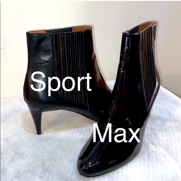 Sportmax | Shoes | Sportmax Heeled Boots | Poshmark